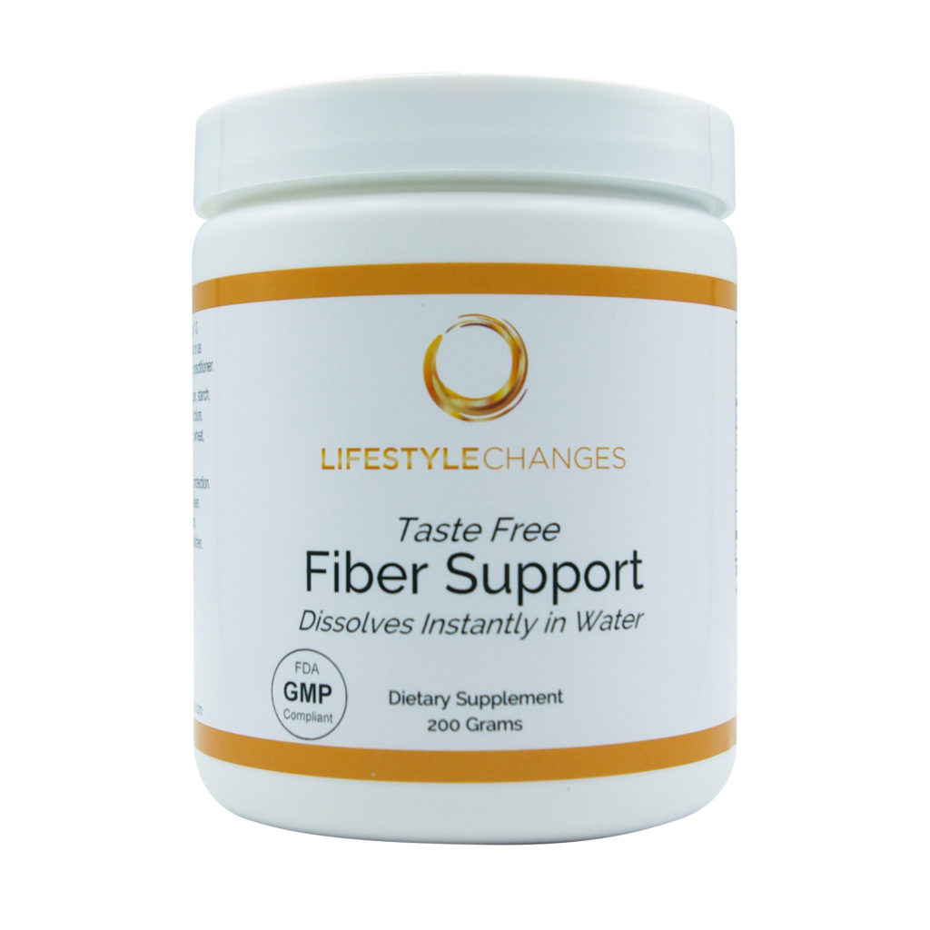Fiber Support Powder - Lifestyle Changes